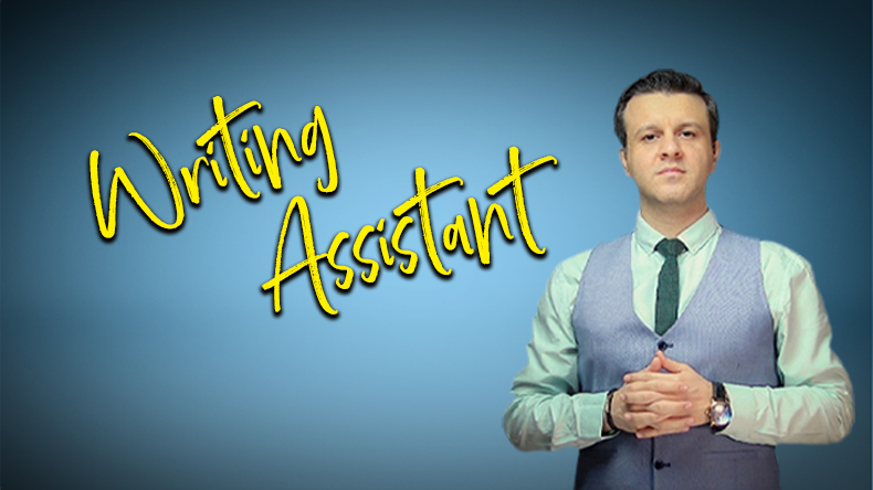 WRITING ASSISTANT - سروجو